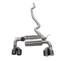 China BMW F30 F31 320i 328i N20 N26 2.0T Cat Back Exhaust Pipe System 2012-2015 High Flow for sale