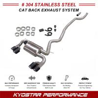 China BMW F30 F31 320i 328i N20 N26 2.0T Cat Back Exhaust Pipe System 2012-2015 High Flow for sale
