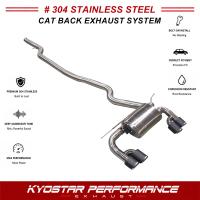 China BMW F30 F31 320i 328i N20 N26 2.0T Cat Back Exhaust Pipe System 2012-2015 High Flow for sale