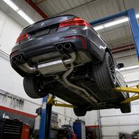 China BMW F30 F31 320i 328i N20 N26 2.0T Cat Back Exhaust Pipe System 2012-2015 High Flow for sale