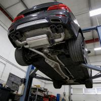 China BMW F30 F31 320i 328i N20 N26 2.0T Cat Back Exhaust Pipe System 2012-2015 High Flow for sale