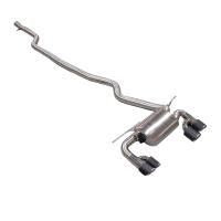 China BMW F30 F31 320i 330i B48 2.0T Valved Sport Catback Exhaust System 2015-2018 Custom for sale