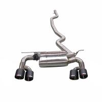 China BMW F30 F31 320i 330i B48 2.0T Valved Sport Catback Exhaust System 2015-2018 Custom for sale