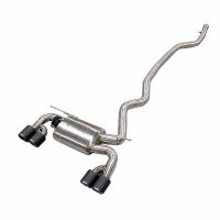 China BMW F30 F31 320i 330i B48 2.0T Valved Sport Catback Exhaust System 2015-2018 Custom for sale