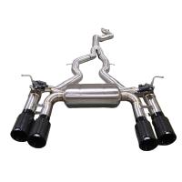China 2014-2020 Valved Aftermarket Cat Back Exhaust For BMW F80 M3 F82 F83 M4 S55 3.0T for sale