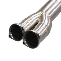 China 2014-2020 Valved Aftermarket Cat Back Exhaust For BMW F80 M3 F82 F83 M4 S55 3.0T for sale