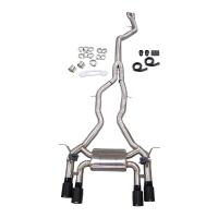 China 2014-2020 Valved Aftermarket Cat Back Exhaust For BMW F80 M3 F82 F83 M4 S55 3.0T for sale