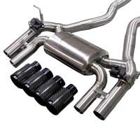China 2014-2020 Valved Aftermarket Cat Back Exhaust For BMW F80 M3 F82 F83 M4 S55 3.0T for sale