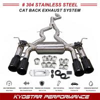 China 2014-2020 Valved Aftermarket Cat Back Exhaust For BMW F80 M3 F82 F83 M4 S55 3.0T for sale