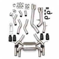 China 2014-2020 Valved Aftermarket Cat Back Exhaust For BMW F80 M3 F82 F83 M4 S55 3.0T for sale