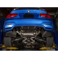 China 2014-2020 Valved Aftermarket Cat Back Exhaust For BMW F80 M3 F82 F83 M4 S55 3.0T for sale