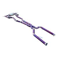 China Titanium Aftermarket Cat Back Exhaust Systems For 2022+ BMW G81 M3 S58 3.0T for sale