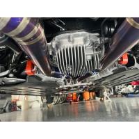 China Titanium Aftermarket Cat Back Exhaust Systems For 2022+ BMW G81 M3 S58 3.0T for sale
