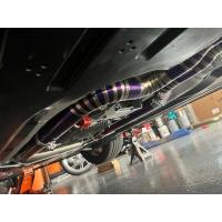 China Titanium Aftermarket Cat Back Exhaust Systems For 2022+ BMW G81 M3 S58 3.0T for sale