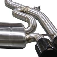 China OEM 2.5 Inch Cat Back Exhaust Systems Black For BMW M3 G82 G83 M4 for sale