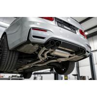 China OEM 2.5 Inch Cat Back Exhaust Systems Black For BMW M3 G82 G83 M4 for sale