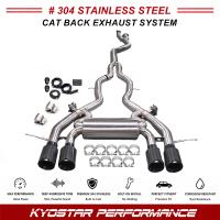 China 89mm 3 Inch Cat Back Exhaust Muffler System For 2023+ BMW G87 M2 S58 3.0T for sale