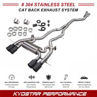 China 89mm 3 Inch Cat Back Exhaust Muffler System For 2023+ BMW G87 M2 S58 3.0T for sale