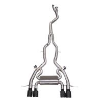 China 89mm 3 Inch Cat Back Exhaust Muffler System For 2023+ BMW G87 M2 S58 3.0T for sale