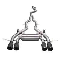 China 89mm 3 Inch Cat Back Exhaust Muffler System For 2023+ BMW G87 M2 S58 3.0T for sale