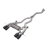 China 89mm 3 Inch Cat Back Exhaust Muffler System For 2023+ BMW G87 M2 S58 3.0T for sale