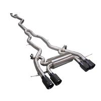China 89mm 3 Inch Cat Back Exhaust Muffler System For 2023+ BMW G87 M2 S58 3.0T for sale