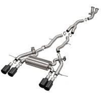China 89mm 3 Inch Cat Back Exhaust Muffler System For 2023+ BMW G87 M2 S58 3.0T for sale