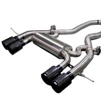 China 89mm 3 Inch Cat Back Exhaust Muffler System For 2023+ BMW G87 M2 S58 3.0T for sale