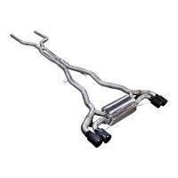 China BMW F90 M5 S63 4.4T V8 Valved Sport Cat Back Exhaust Pipe System 2.5
