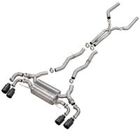 China BMW F90 M5 S63 4.4T V8 Valved Sport Cat Back Exhaust Pipe System 2.5