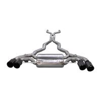 China BMW F90 M5 S63 4.4T V8 Valved Sport Cat Back Exhaust Pipe System 2.5