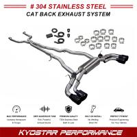China KYOSTAR Valved Cat Back Straight Pipe Exhaust System 304 Ss For 2025+ BMW G90 G99 M5 S68 4.4T V8 for sale