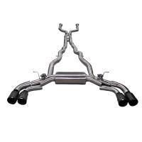 China KYOSTAR Valved Cat Back Straight Pipe Exhaust System 304 Ss For 2025+ BMW G90 G99 M5 S68 4.4T V8 for sale