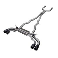 China KYOSTAR Valved Cat Back Straight Pipe Exhaust System 304 Ss For 2025+ BMW G90 G99 M5 S68 4.4T V8 for sale