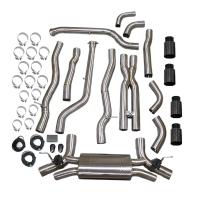 China KYOSTAR Valved Cat Back Straight Pipe Exhaust System 304 Ss For 2025+ BMW G90 G99 M5 S68 4.4T V8 for sale