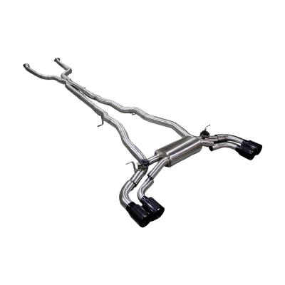 China KYOSTAR Valved Cat Back Straight Pipe Exhaust System 304 Ss For 2025+ BMW G90 G99 M5 S68 4.4T V8 for sale