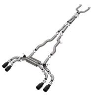 China KYOSTAR Valved Cat Back Straight Pipe Exhaust System 304 Ss For 2025+ BMW G90 G99 M5 S68 4.4T V8 for sale