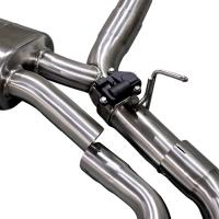 China KYOSTAR Valved Cat Back Straight Pipe Exhaust System 304 Ss For 2025+ BMW G90 G99 M5 S68 4.4T V8 for sale