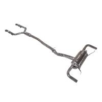 China Stainless Steel Cat Back Exhaust Muffler pipe For 2015-2019 Mercedes Benz GLC43 X253 M276 3.0T for sale