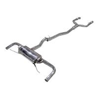 China Stainless Steel Cat Back Exhaust Muffler pipe For 2015-2019 Mercedes Benz GLC43 X253 M276 3.0T for sale