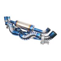 China KYOSTAR Titanium Exhaust Catback with Downpipe for 2019+ Porsche 911 992 Carrera 4 4S Targa 4 4S 3.0T for sale