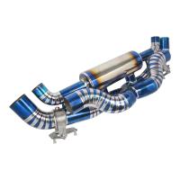 China KYOSTAR Titanium Exhaust Catback with Downpipe for 2019+ Porsche 911 992 Carrera 4 4S Targa 4 4S 3.0T for sale