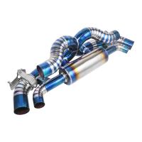 China KYOSTAR Titanium Exhaust Catback with Downpipe for 2019+ Porsche 911 992 Carrera 4 4S Targa 4 4S 3.0T for sale