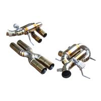 China KYOSTAR Titanium Exhaust System for Ferrari F12 Berlinetta TDF 812 Superfast GTS 6.3L V12 for sale