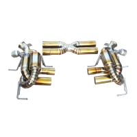 China KYOSTAR Titanium Exhaust System for Ferrari F12 Berlinetta TDF 812 Superfast GTS 6.3L V12 for sale