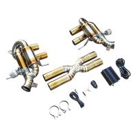 China KYOSTAR Titanium Exhaust System for Ferrari F12 Berlinetta TDF 812 Superfast GTS 6.3L V12 for sale