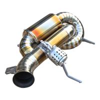 China KYOSTAR Titanium Exhaust System for Ferrari F12 Berlinetta TDF 812 Superfast GTS 6.3L V12 for sale