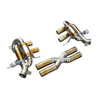 China KYOSTAR Titanium Exhaust System for Ferrari F12 Berlinetta TDF 812 Superfast GTS 6.3L V12 for sale