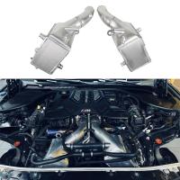 China KYOSTAR Billet Aluminum Intercooler Kit for BMW F90 M5 F91 F92 F93 M8 S63 4.4T V8 for sale