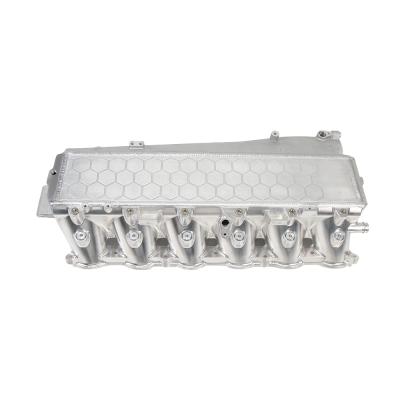 China KYOSTAR Billet Aluminum Charge-Air Cooler Manifold Intercooler for 2016-2021 BMW F20 F22 F23 F30 F31 F32 F33 F34 F36 B58 3.0T for sale